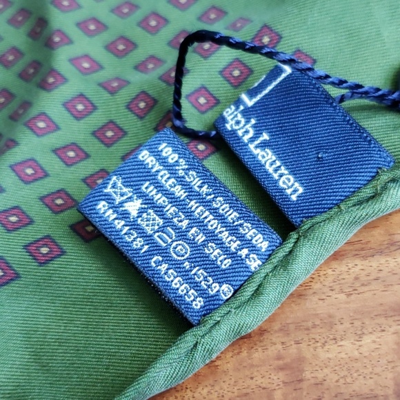 Ralph Lauren | Accessories | Ralph Lauren Wms 0 Silk Scarf ...